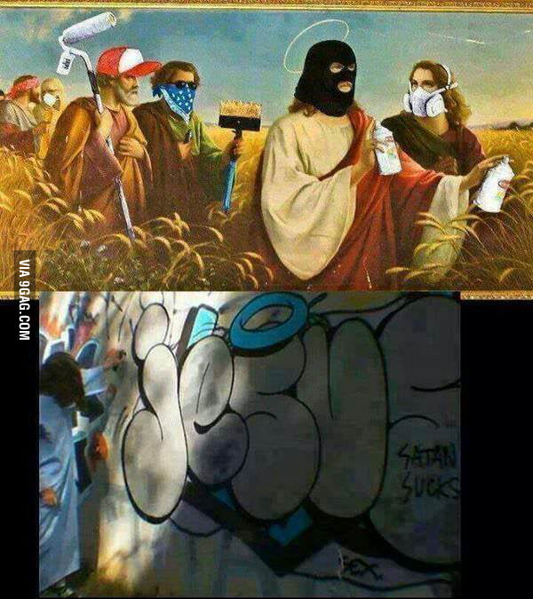 Vandal Jesus - 9GAG