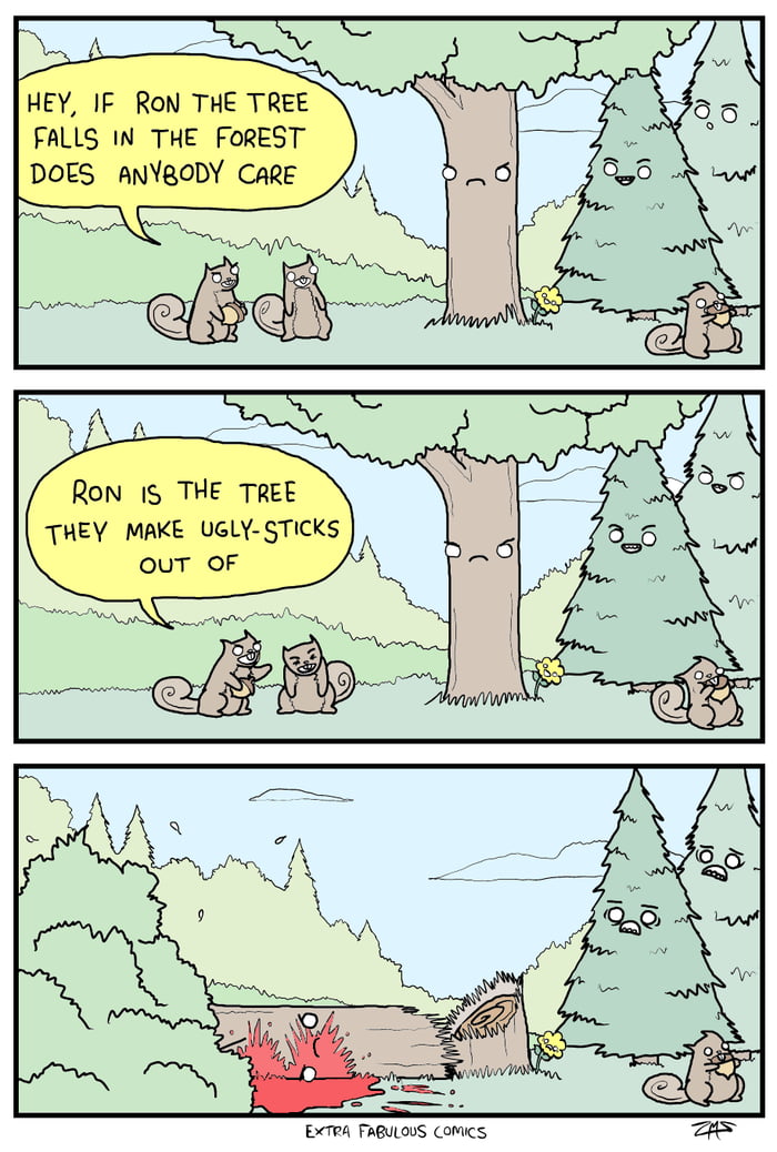 Tree jokes - 9GAG