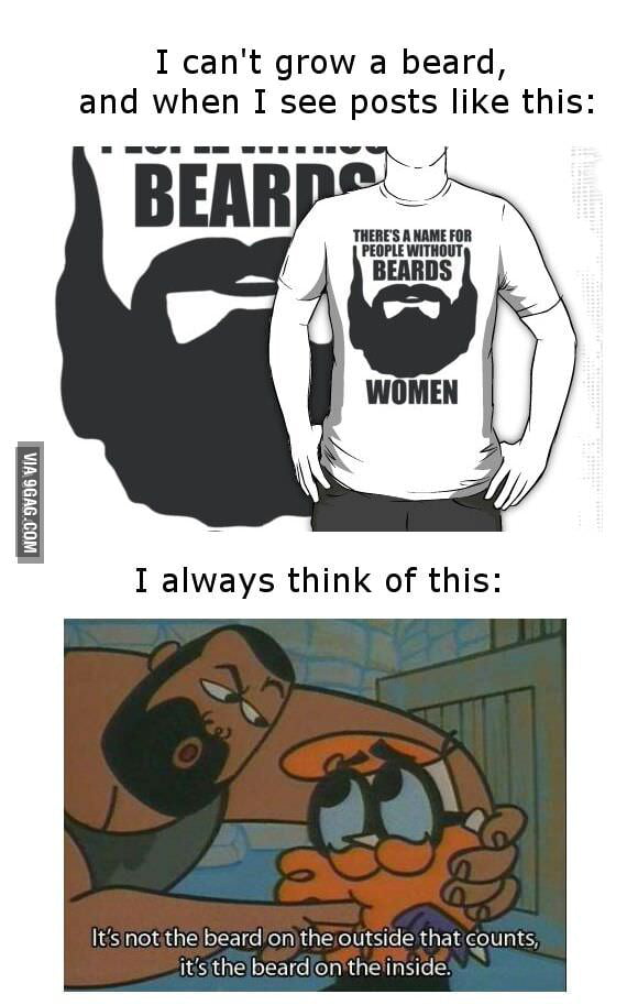 Beards are in you - 9GAG