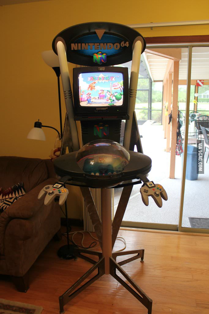 Bought a N64 Store Demo Unit off Craigslist 1 year ago. Probably the ...