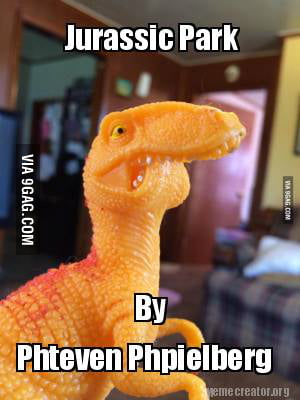 Phteven Velociraptor