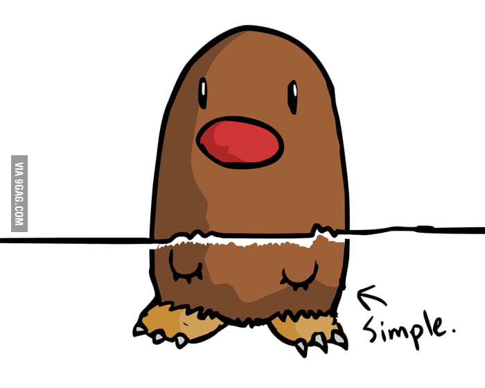 What does Diglett look like? - 9GAG