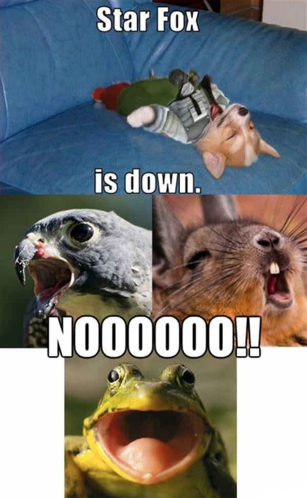 Noooo star fox! - 9GAG