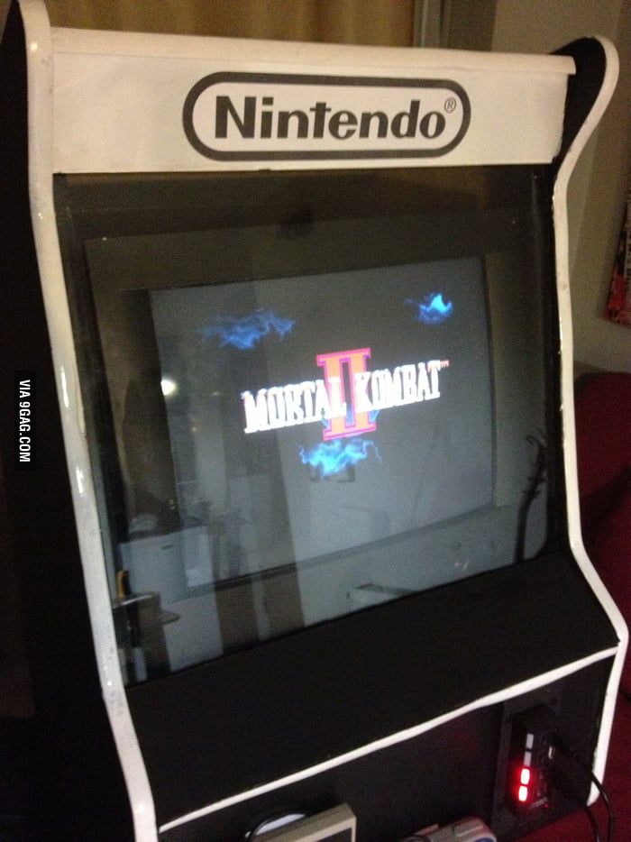 I bought a slot machine and made an arcade nintendo emulator - 9GAG