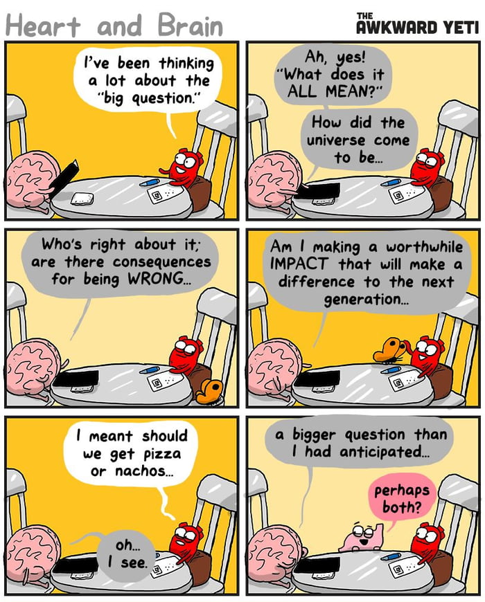 The big question - 9GAG