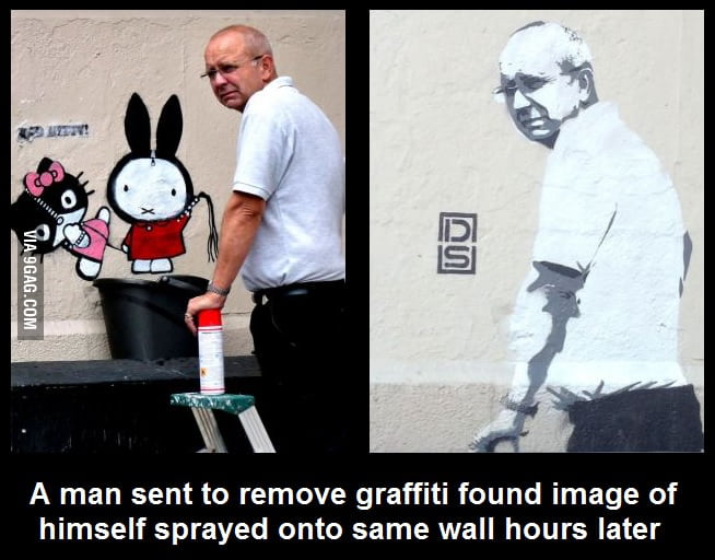 Trolling Level: Graffiti Artist - 9GAG