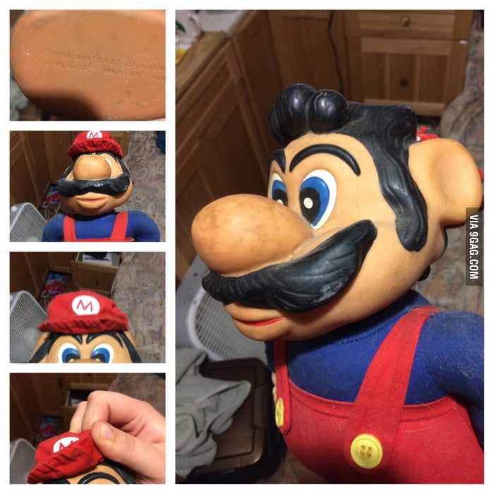 1989 here to settle this Mario balding business. - 9GAG