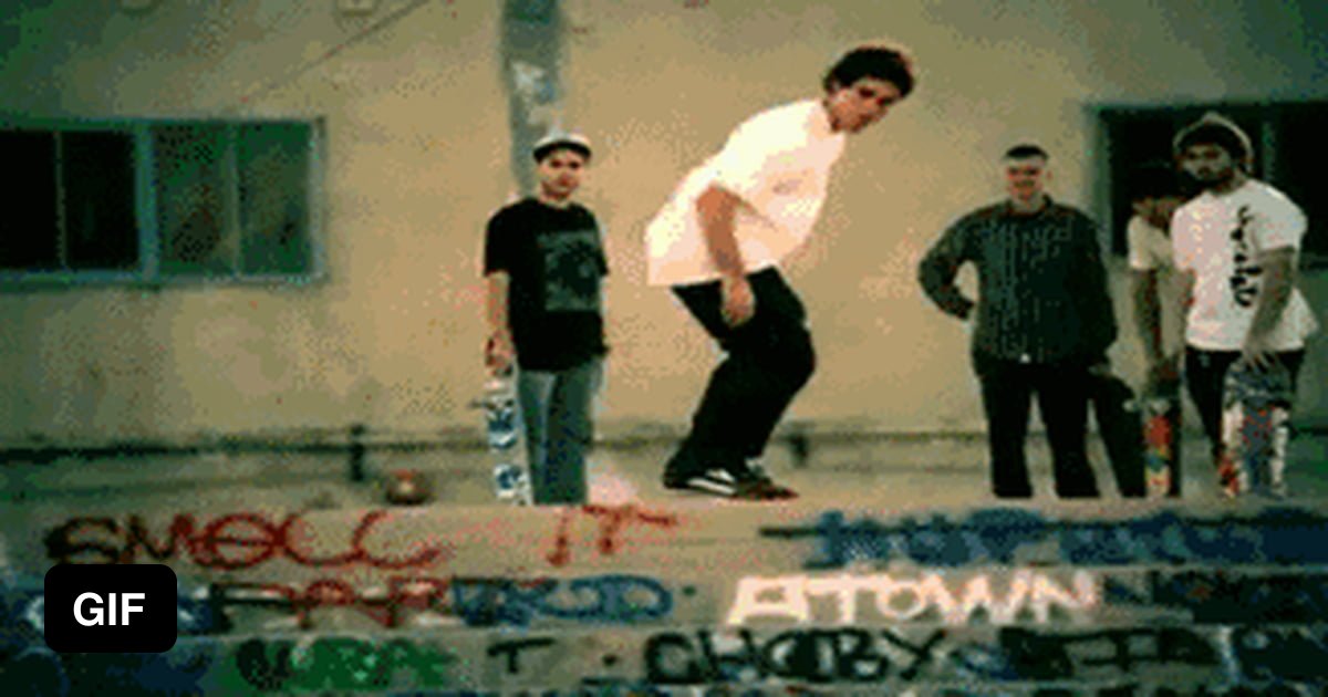 Unexpected Kickflip - 9GAG