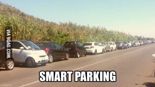 Smart Parking - 9GAG