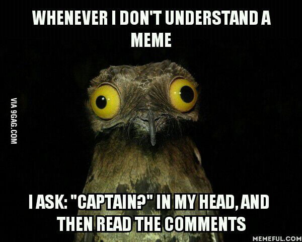 Je ne comprends pas la meme - 9GAG