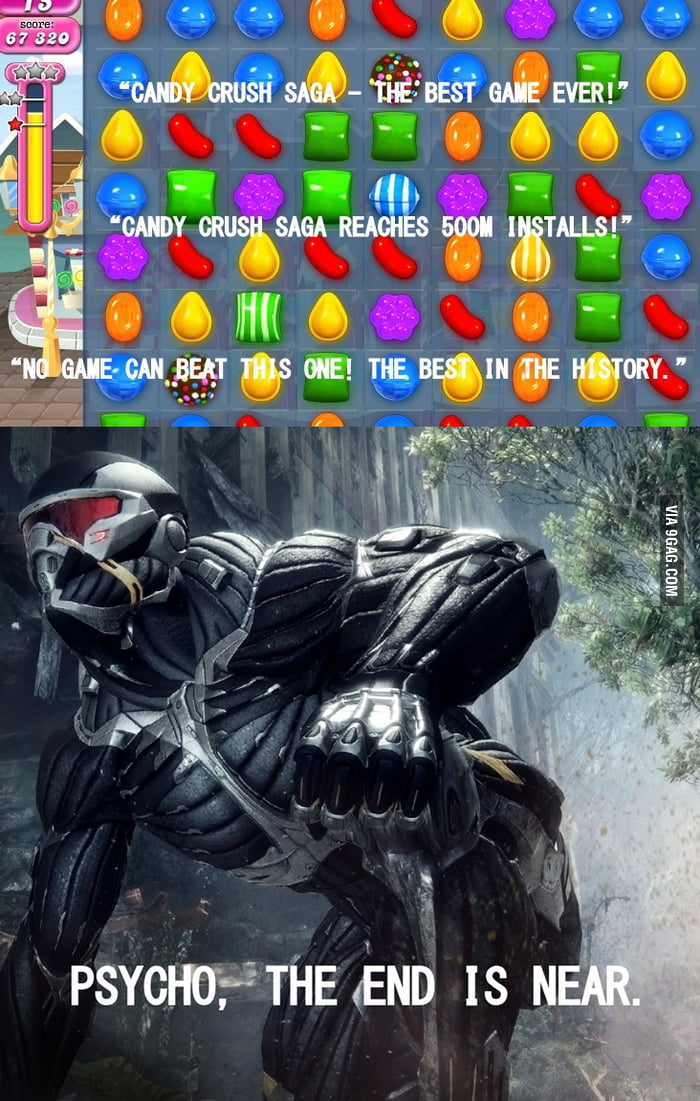Psycho, the end is near... - 9GAG