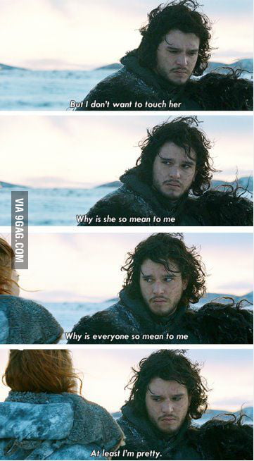 Poor Jon - 9GAG