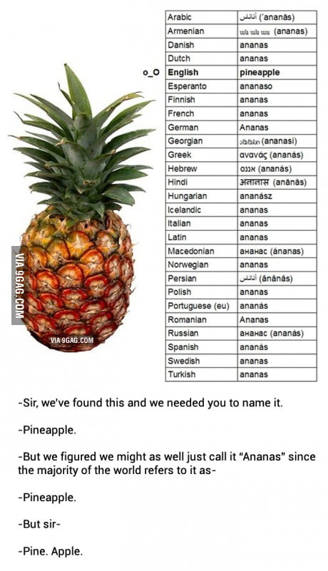 Ananas? - 9GAG