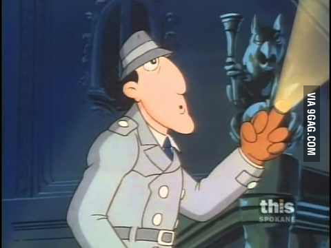 Go go gadget middle finger flashing. - 9GAG