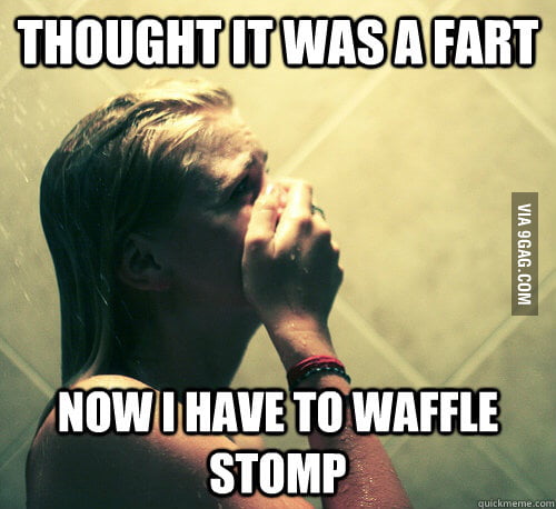 Waffle Stomp - 9GAG