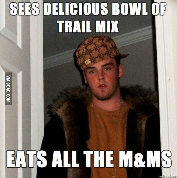 The REAL scumbag from house parties - 9GAG