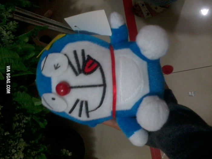 Does it look like Doraemon ? - 9GAG