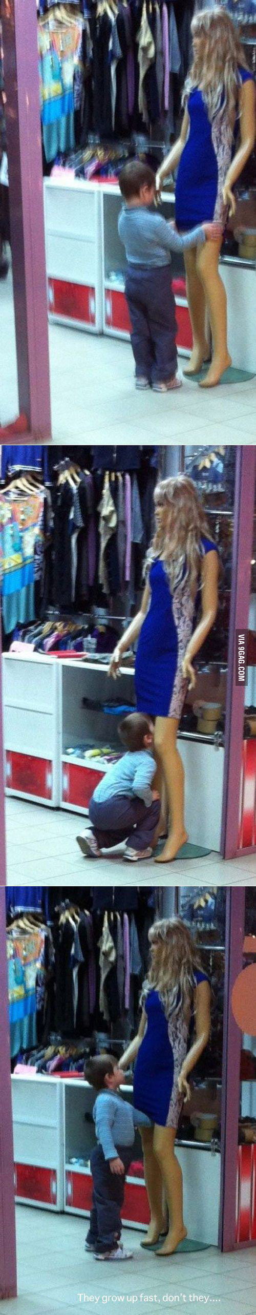 Checking her out - 9GAG