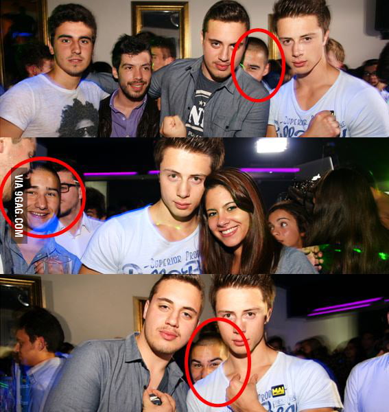 Photobomb level 99999999 - 9GAG