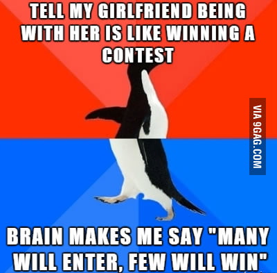 It did not go over well. - 9GAG