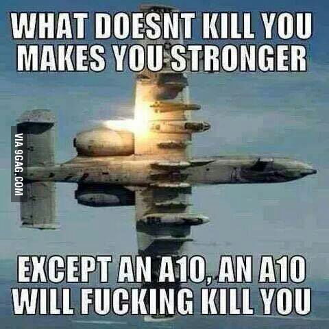 US is about to scrap the remaining A10 - 9GAG