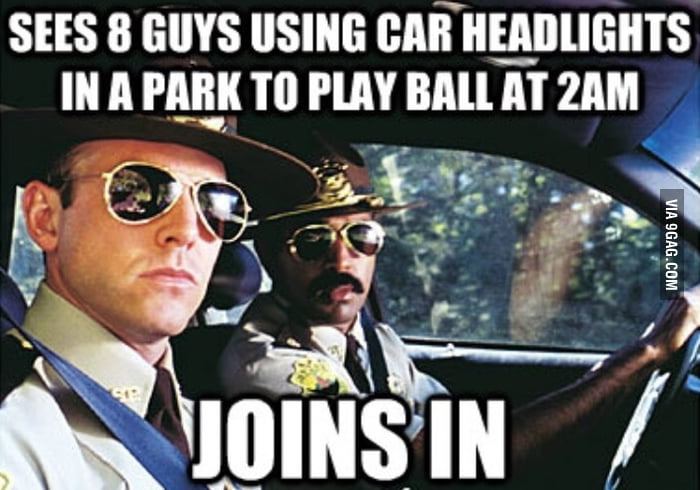 Good Guy Cops - 9GAG