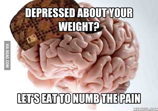 Emotional eating 101 - 9GAG