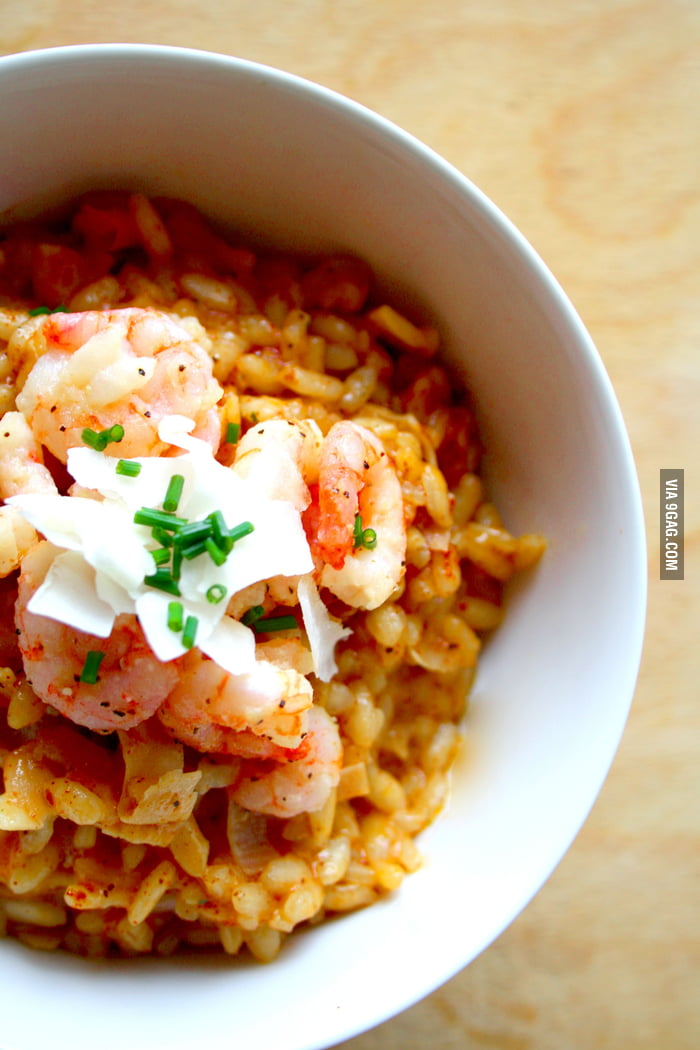 Spicy chili risotto - 9GAG