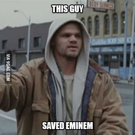 Cheddar Bob, everybody (8 Mile) - 9GAG
