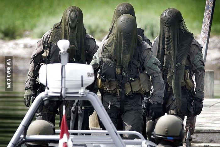 HUNTSMAN CORPS : DANISH SPECIAL FORCES - 9GAG
