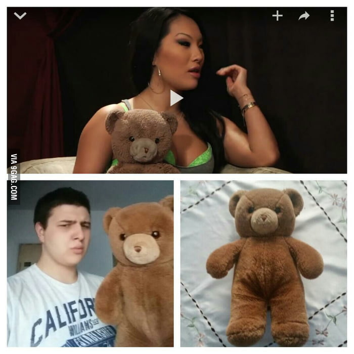Asa akira has my Teddy Bear - 9GAG