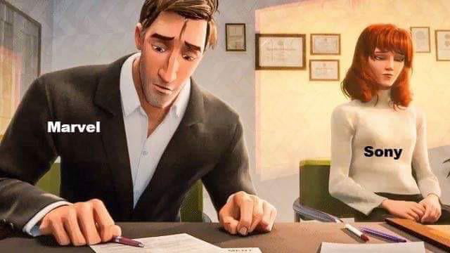 Disney and Sony last week - 9GAG