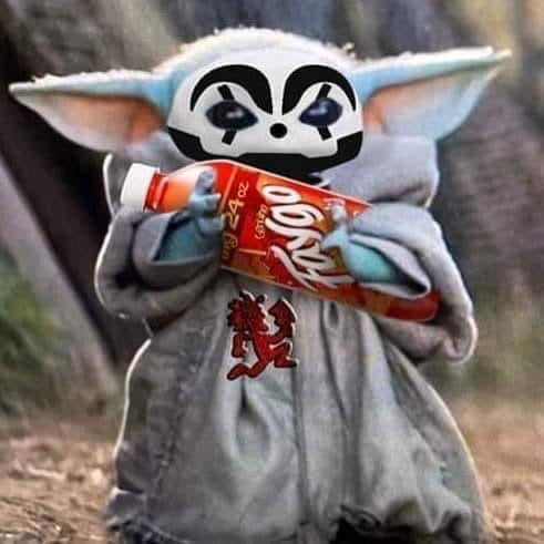 Insane Clown Yoda - 9GAG