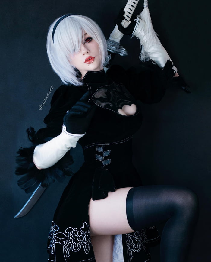 Christina Volkova as 2B - 9GAG