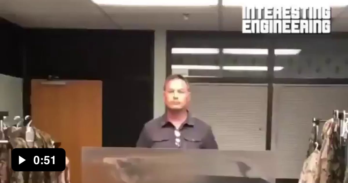 Hyperstealth’s Invisibility Cloak - 9GAG