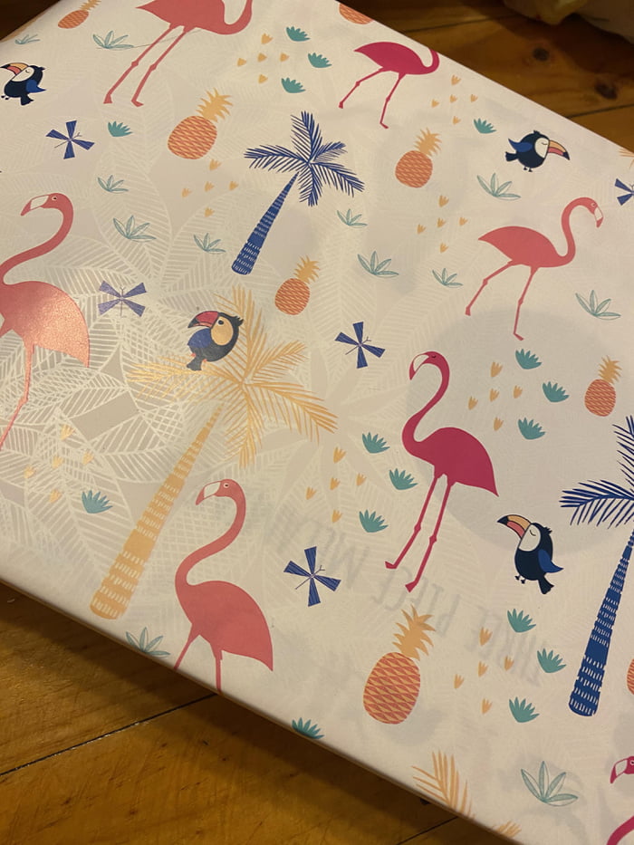 See through Wrapping Paper 9GAG