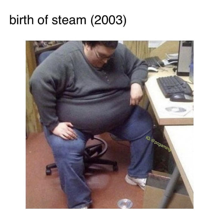 The moment steam was invented... - 9GAG
