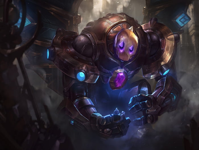 Hextech Blitzcrank. Hextech fits blitz so well and blitz don't have a ...