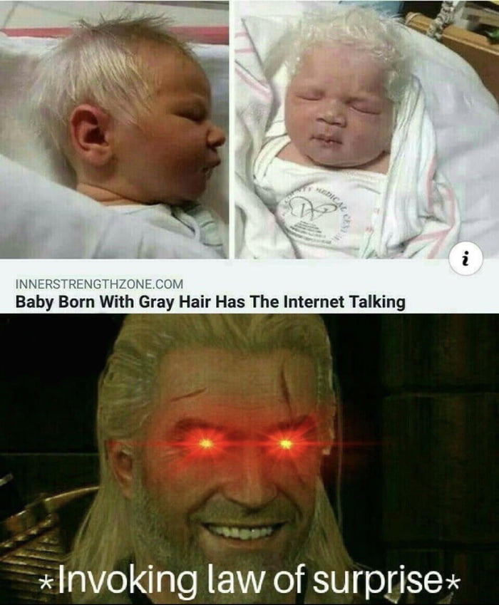 We need The Witcher 4. - 9GAG