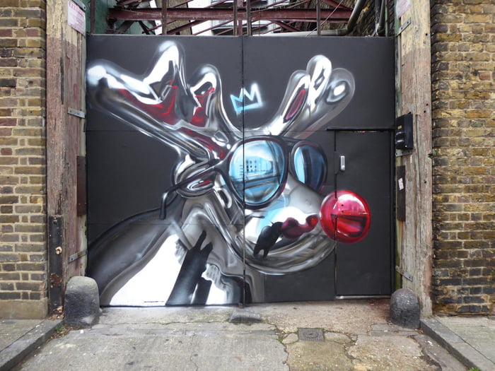 This kind of graffiti... - 9GAG