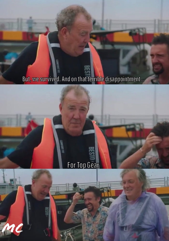 And with that bombshell... - 9GAG