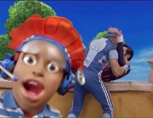 Lazytown deleted scene #240 - 9GAG