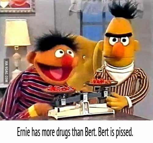 Soo Bert and Ernie memes are on the rise again - 9GAG