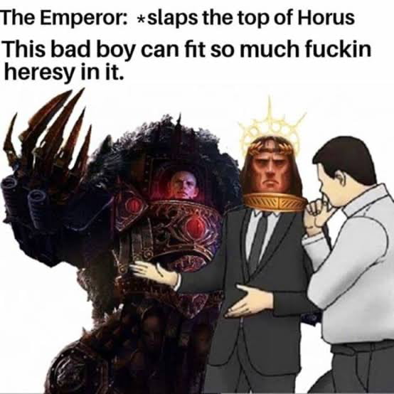 *Heresy intensifies* - 9GAG