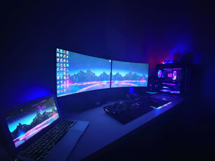 First Build and BattleStation! - 9GAG