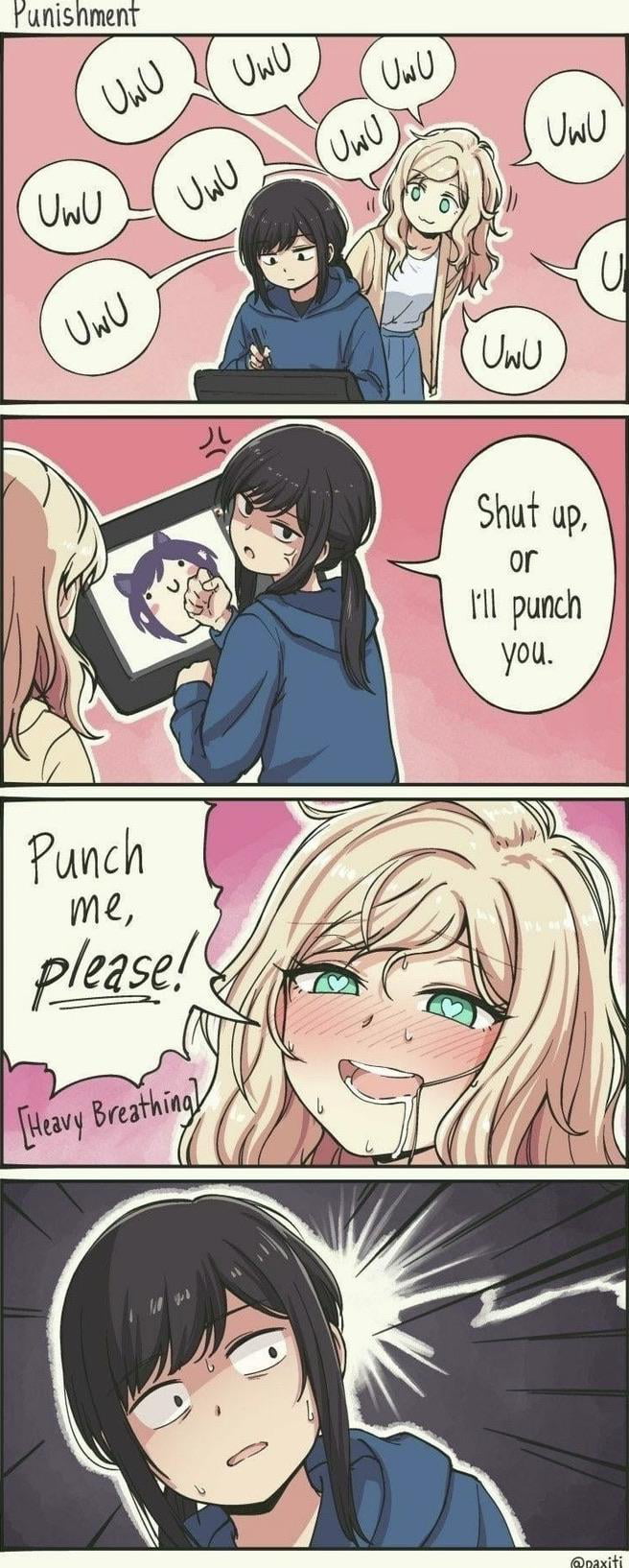 UwU intensified - 9GAG