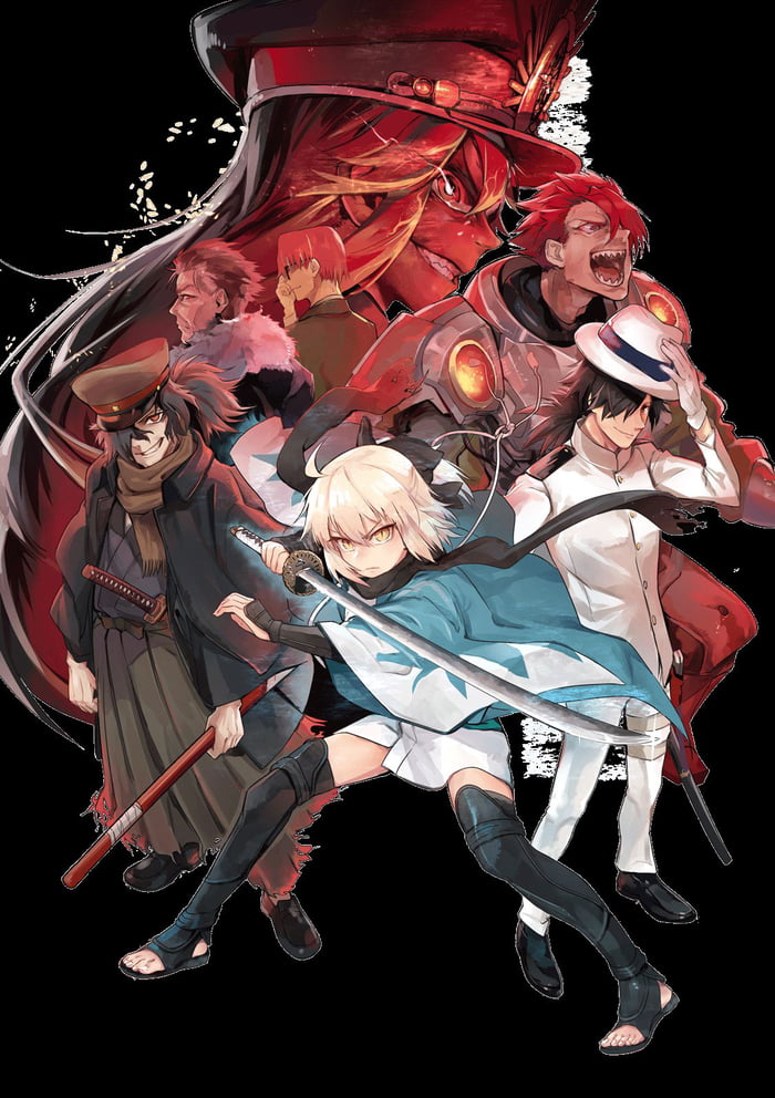 Fate/Type Redline - 9GAG