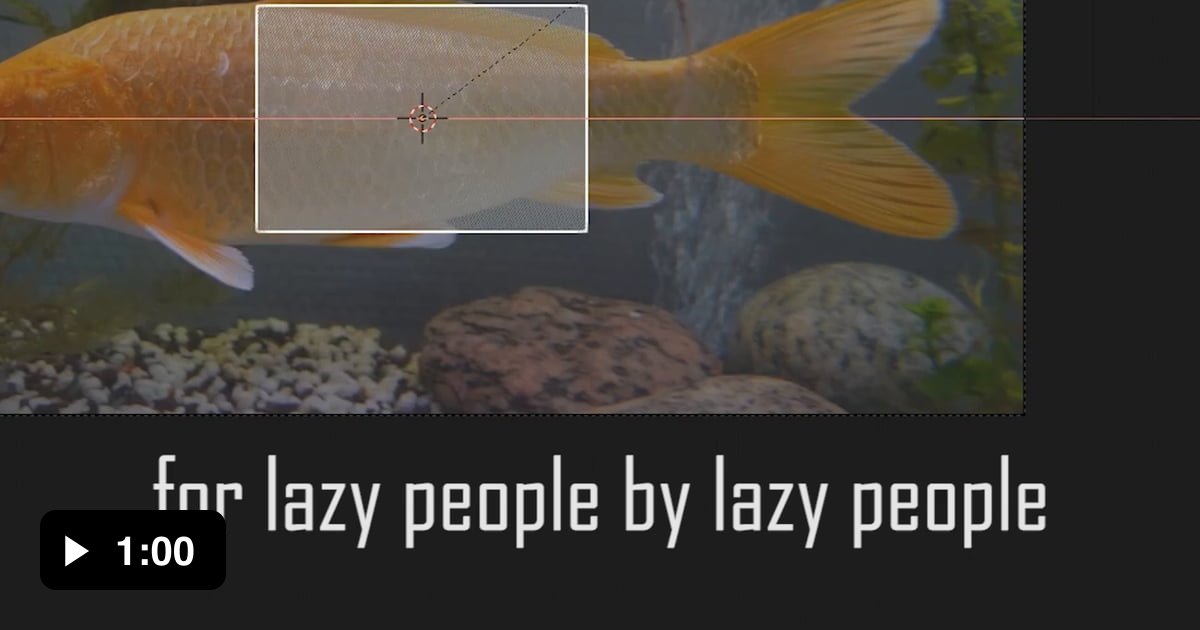 Animate fish in Blender - 9GAG