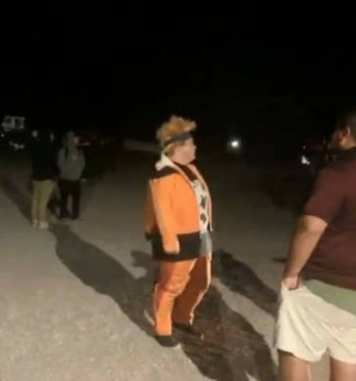 First naruto runner ready for action - 9GAG