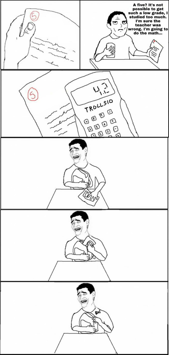 A rage comic a day to keep the depression away - 9GAG